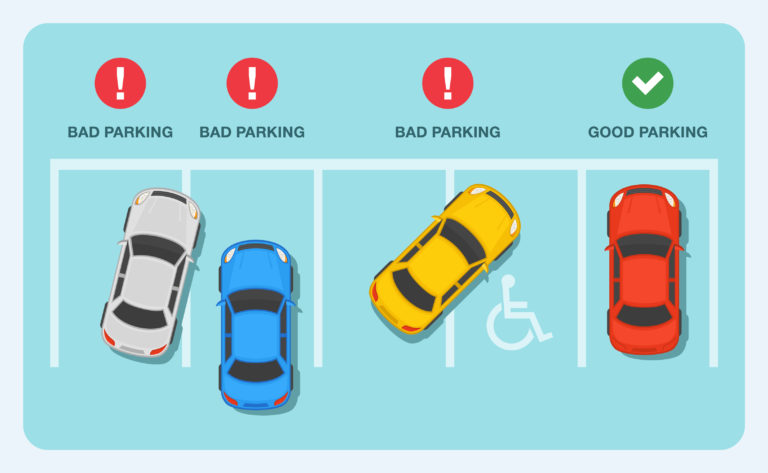 Parking Etiquette 101: Car Parking Rules Every Driver Should Know ...
