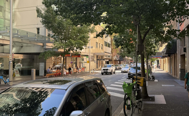 Indoor lot Parking in 352 Sussex Street, Sydney New South Wales 2000 ...